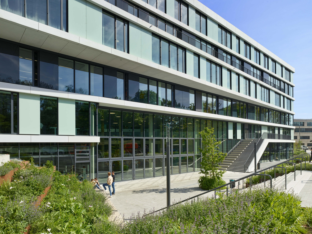 Neubau für die Fakultät Technik der DHBW in Stuttgart übergeben ...