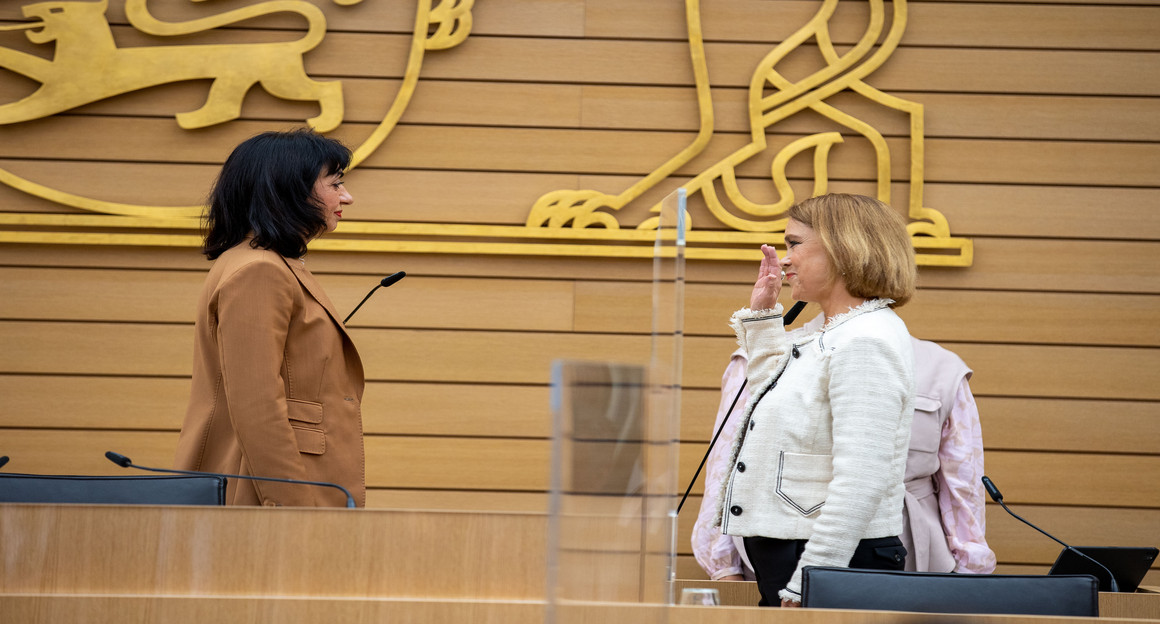 Ministerin Petra Olschowski und Staatssekretär Arne Braun treten Amt an: Ministerium für ...