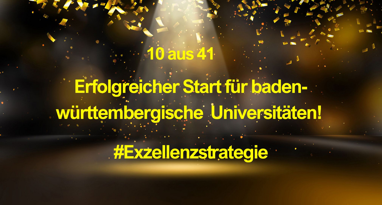 Exzellenzstrategie: Baden-Württemberg gehört zu den Gewinnern der Vorrunde: Ministerium für ...