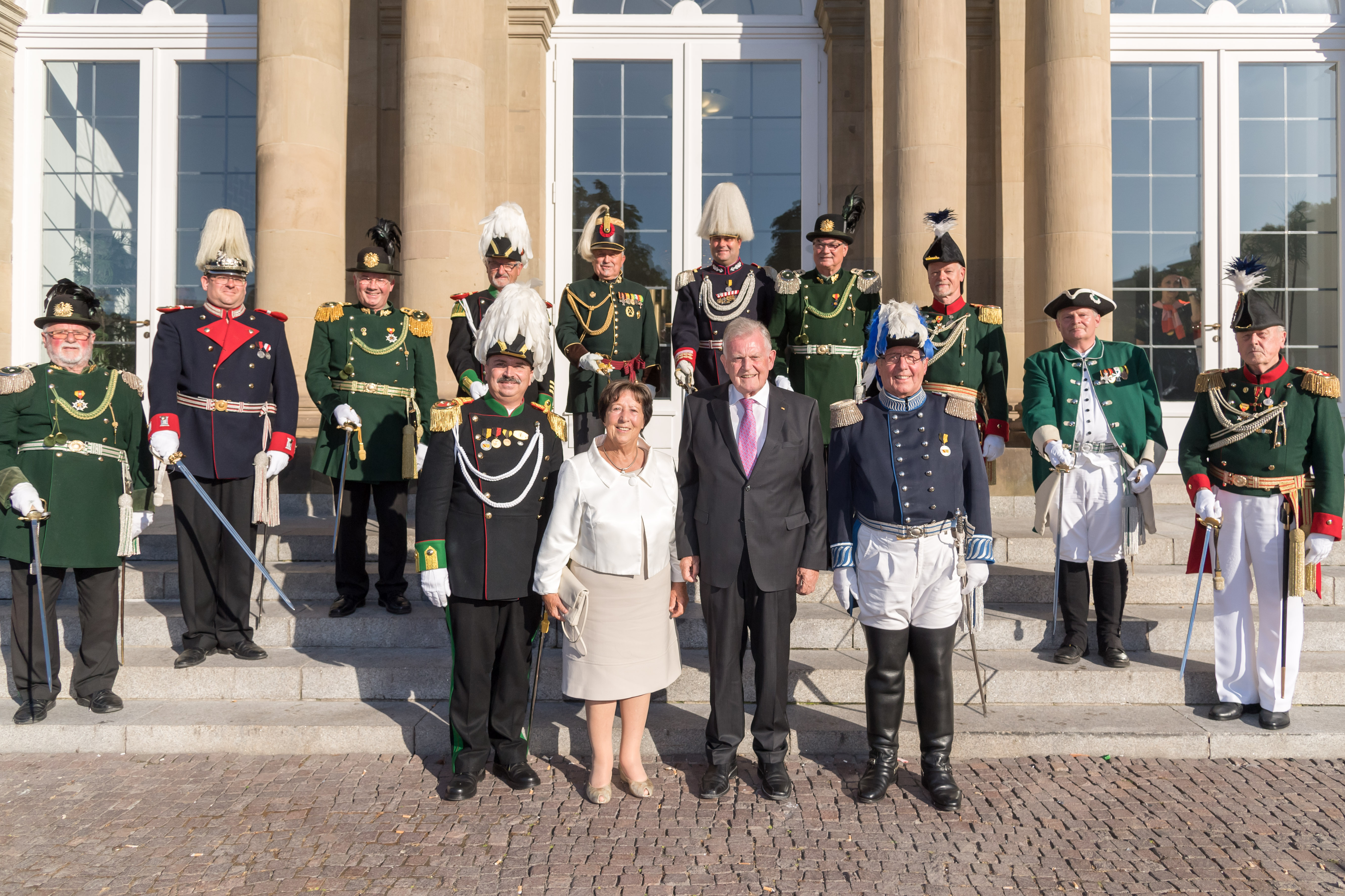 Bilder: 80. Geburtstag des ehemaligen Ministerpräsidenten Erwin Teufel ...